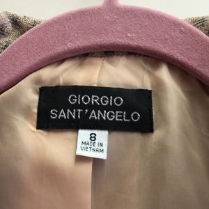 Giorgio Sant’Angelo | Jackets & Coats | Giorgio Santangelo Blazer 8 ...